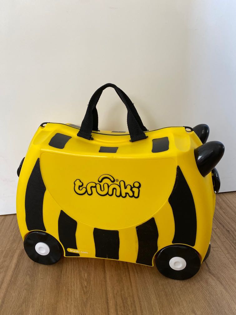 Trunki Luggage - yellow, Babies & Kids, Going Out, Other Babies Going ...