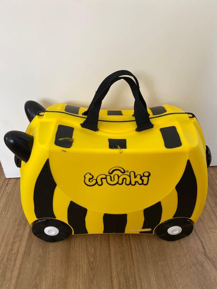 Trunki Luggage - yellow, Babies & Kids, Going Out, Other Babies Going ...