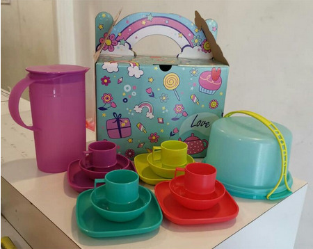 Tupperware Mini Masak Set with Gift Box, TV & Home Appliances, Kitchen ...