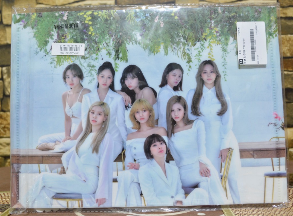 TWICE Envelope, Hobbies & Toys, Memorabilia & Collectibles, K-Wave on ...