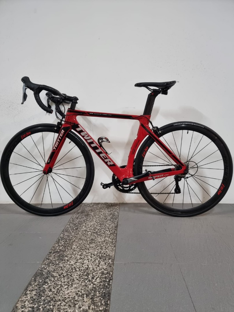Twitter Sniper Pro 2.0 Carbon Road Bike, Sports Equipment, Bicycles ...