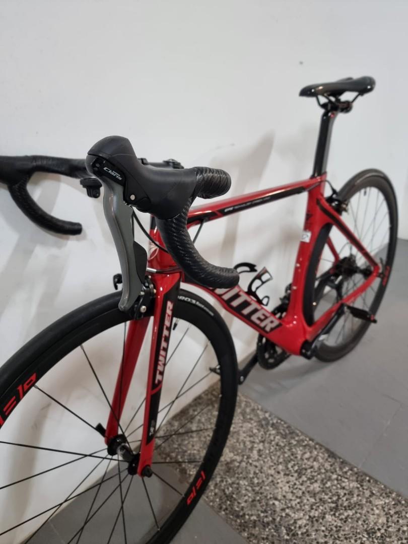 Twitter Sniper Pro 2.0 Carbon Road Bike, Sports Equipment, Bicycles ...