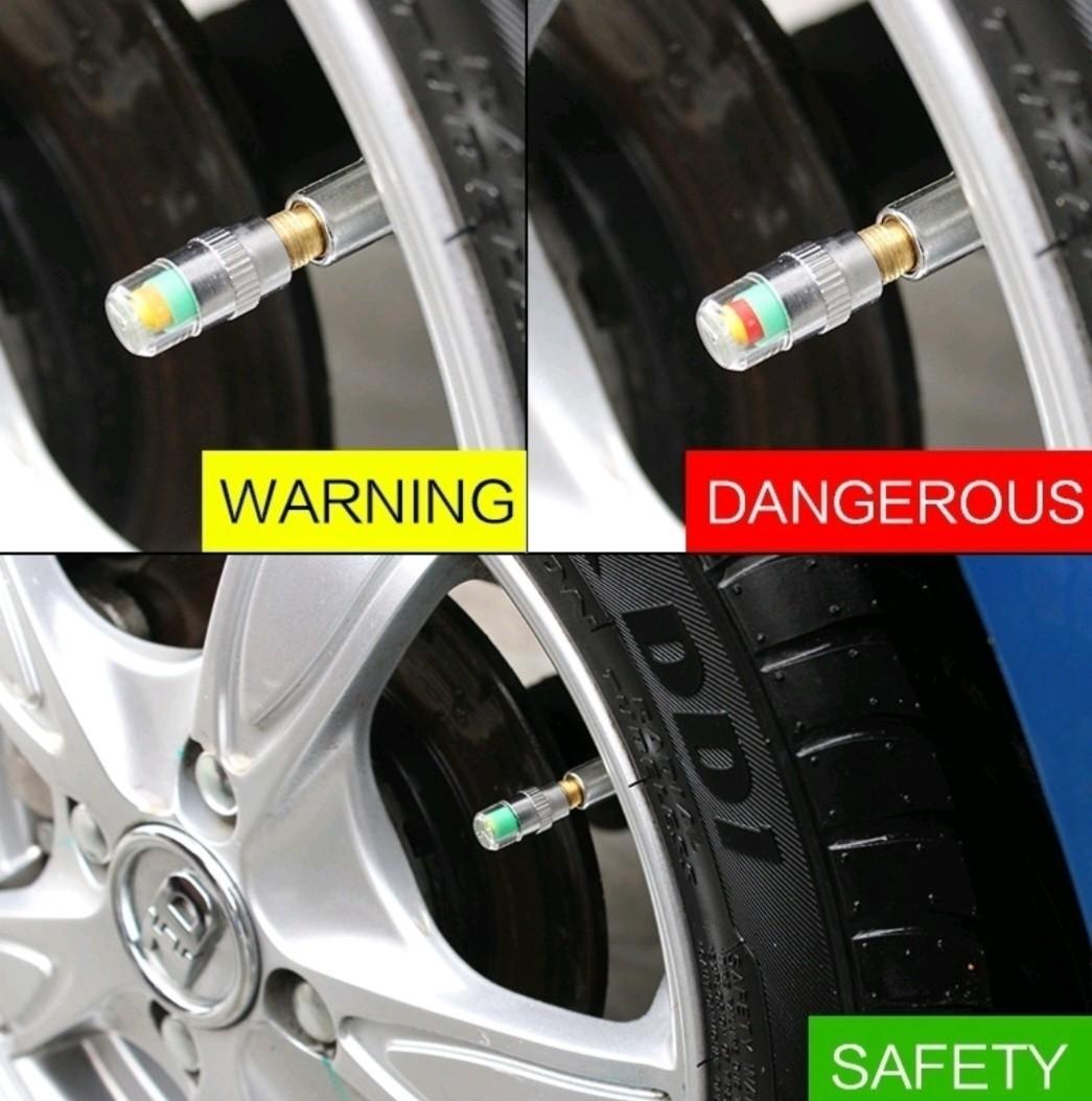 Tyre Gauge Indicator, Motorcycles, Motorcycle Accessories on Carousell