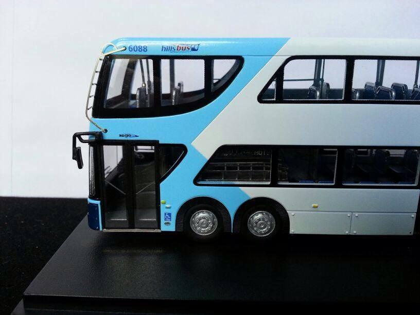 Ultra Rare OZBUS20004 Bustech CDi Cummins ISL CDC Hillsbus 12.5m Route ...