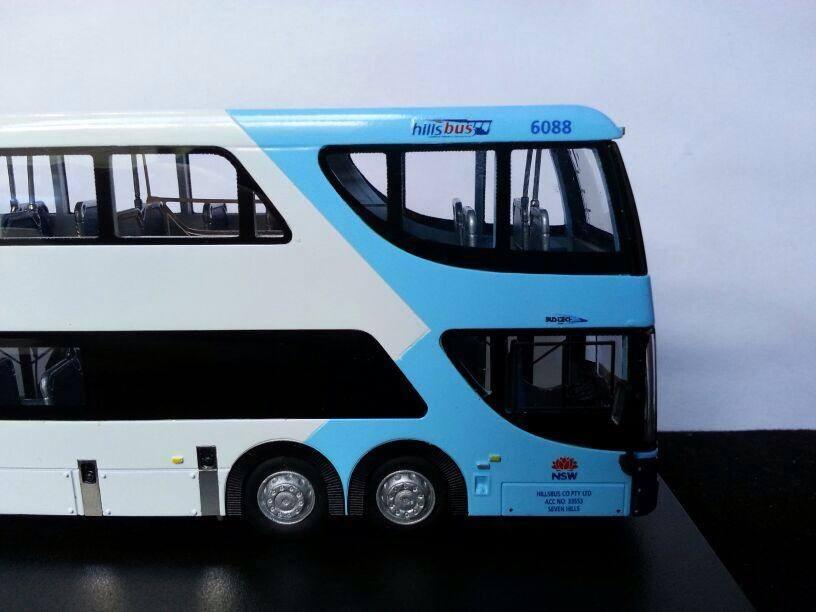 Ultra Rare OZBUS20004 Bustech CDi Cummins ISL CDC Hillsbus 12.5m Route ...