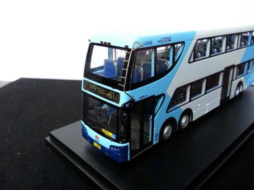 Ultra Rare OZBUS20004 Bustech CDi Cummins ISL CDC Hillsbus 12.5m Route ...
