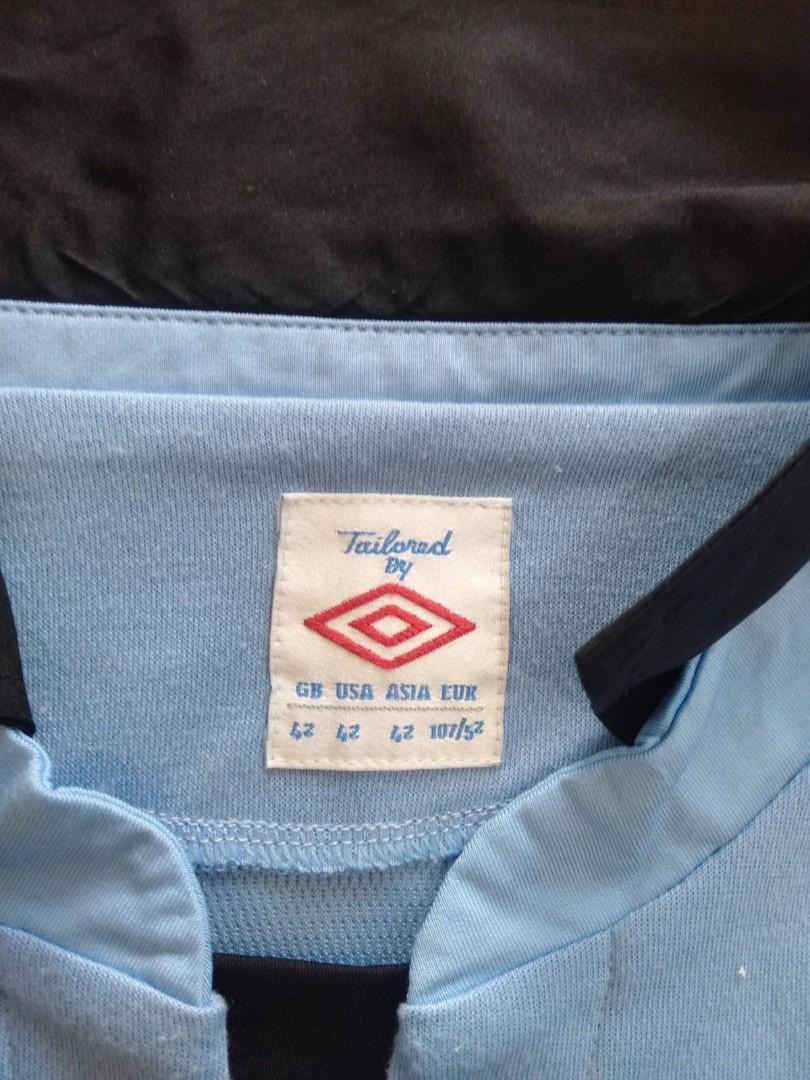Umbro Manchester City Jersey, Men's Fashion, Activewear on Carousell