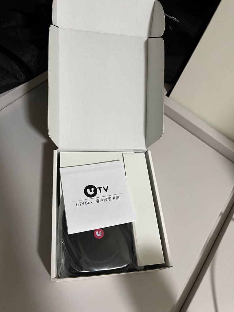 UTV Box 電視盒子 - 可以Google Play 安裝第三方App, 家庭電器, 電視 & 其他娛樂, 電視組件及配件 - Carousell