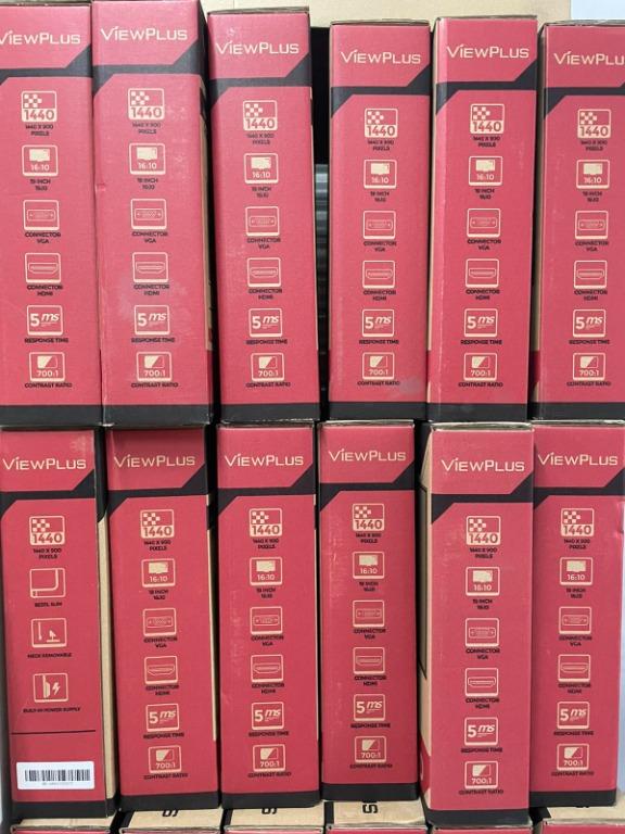 Viewplus 19" MD-19H Led Wide Monitor, Computers & Tech, Parts ...