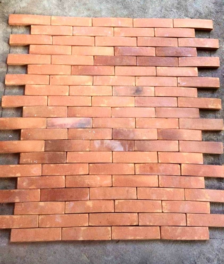VIGAN RED BRICKS FROM VIGAN, Furniture & Home Living, Home Decor, Wall ...