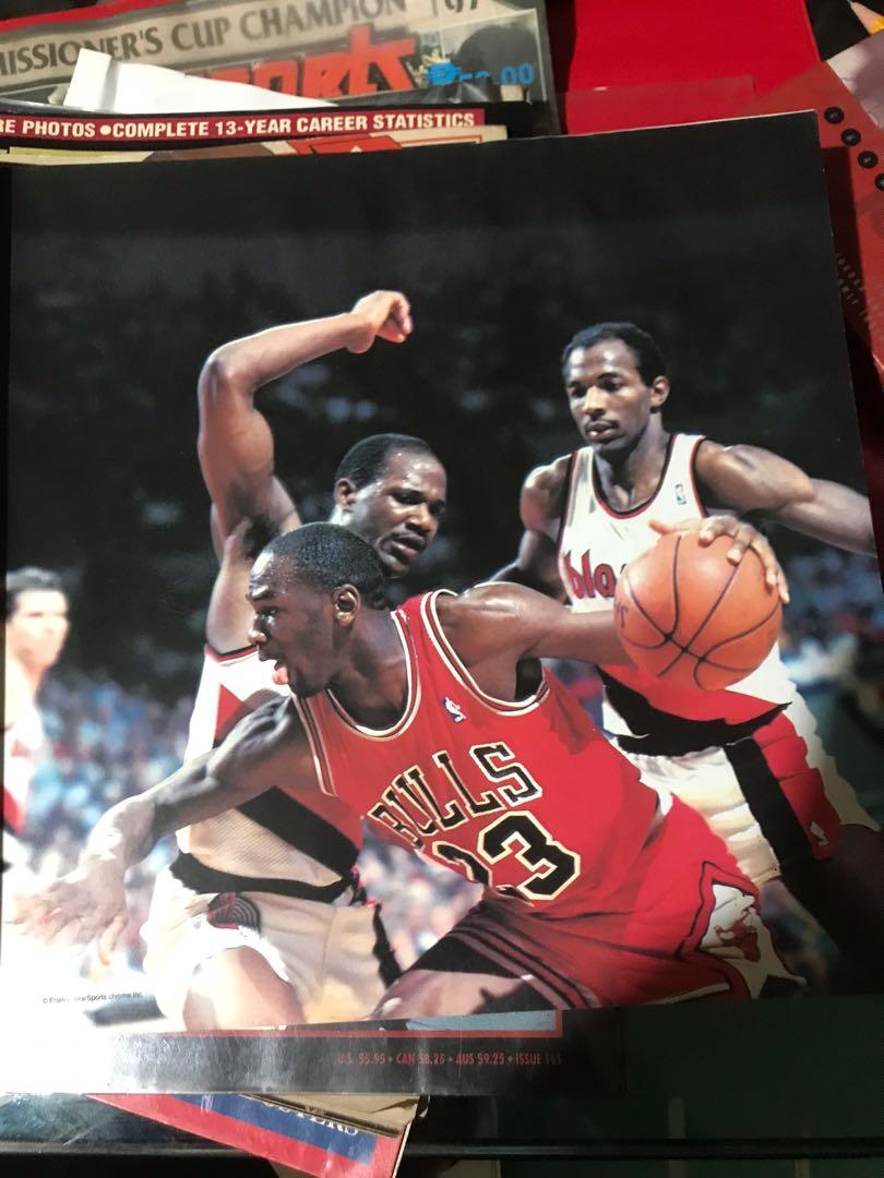 Vintage 1993 Basketball Legends Book (Pre-loved), Hobbies & Toys, Books ...