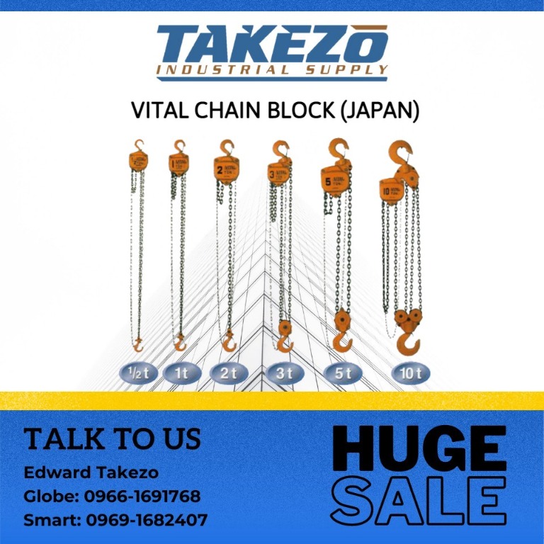 Vital Chain Block (Japan), Commercial & Industrial, Industrial ...