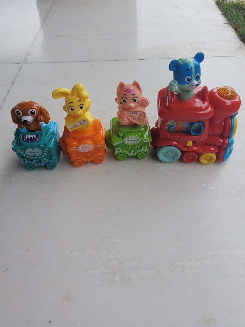 Vtech connect and sing animal train, Hobbies & Toys, Toys & Games on ...