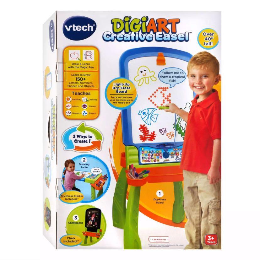 Vtech DigiArt Creative Easel Pre-School 2 - 5 years old, Babies & Kids ...