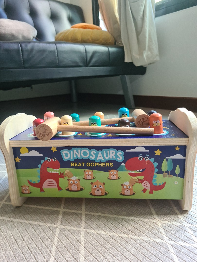 Whack a mole toy, Babies & Kids, Infant Playtime on Carousell