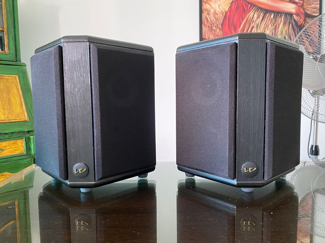 Wharfedale WH-2 Award Winning surround speakers, Audio, Soundbars ...