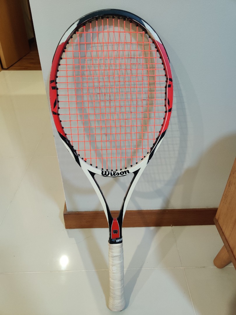 Wilson K Factor Six One Tour 90, Sports Equipment, Sports & Games ...