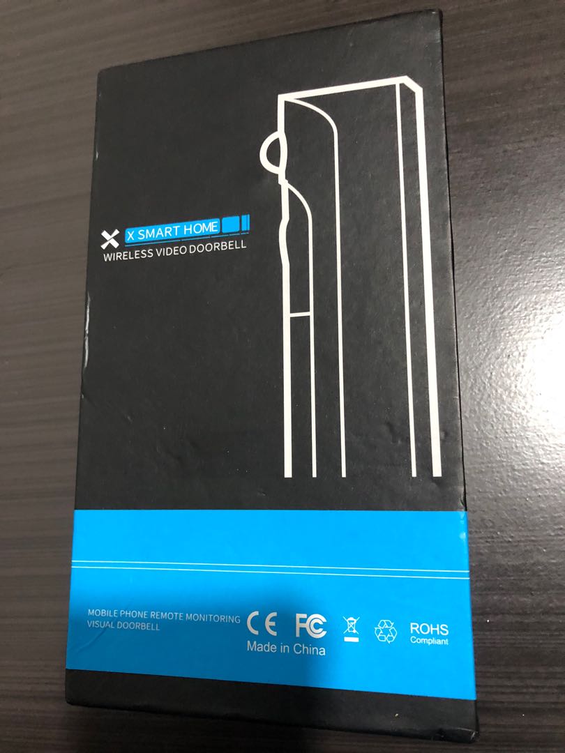 X Smart Home Wireless Video Doorbell, Furniture & Home Living, Security ...