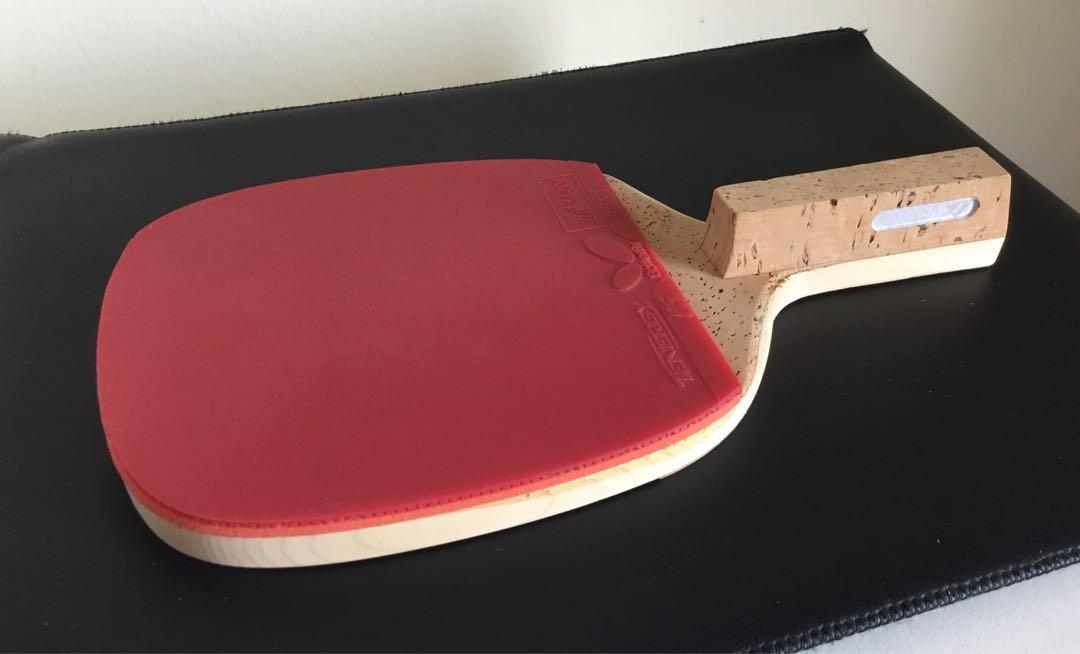 Xiom Table Tennis Racket + Case (Ping pong blade / bat), Sports ...