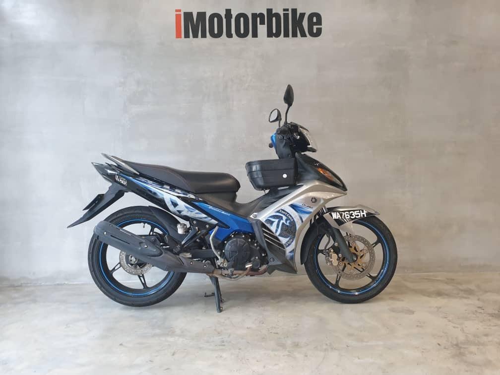 Yamaha 135 LC ES -Great condition!, Motorbikes on Carousell