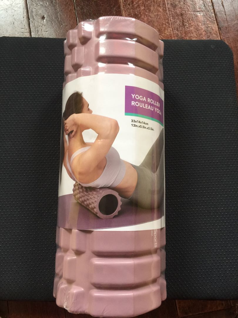 YOGA ROLLER, Sports Equipment, Exercise & Fitness, Toning & Stretching ...