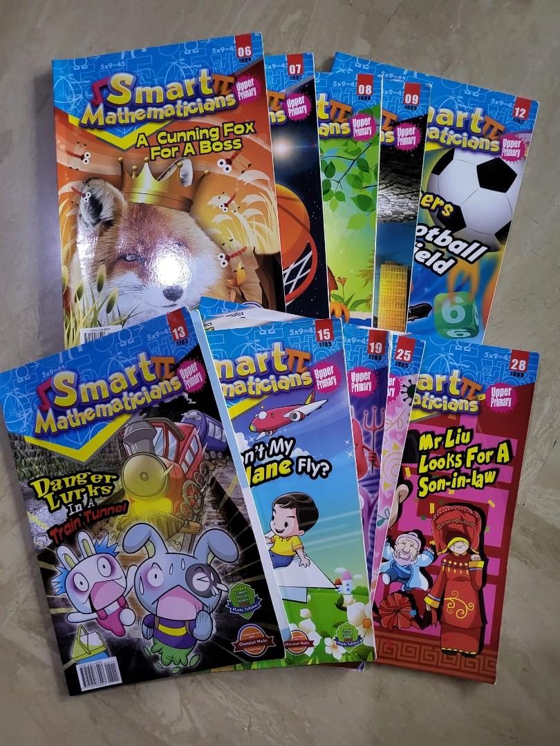 Young Scientists level3+4,Maths Oasis(maths Olympiad),gernominon ...