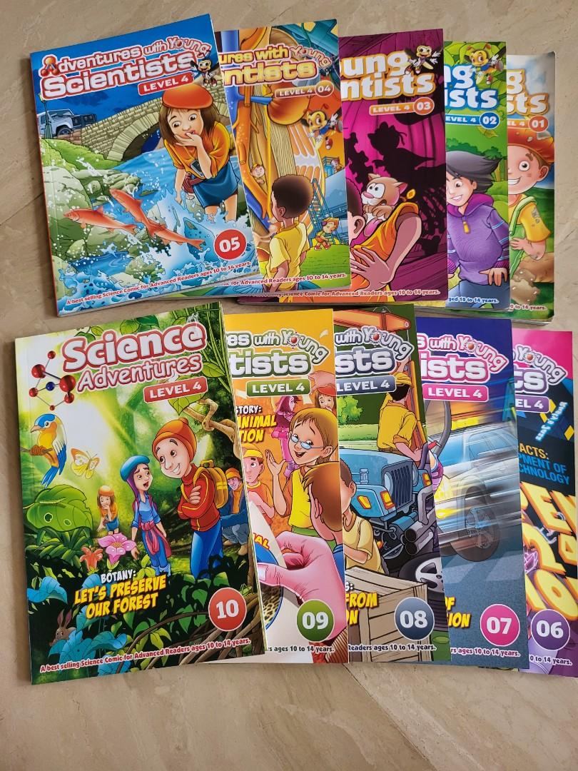 Young Scientists level3+4,Maths Oasis(maths Olympiad),gernominon ...