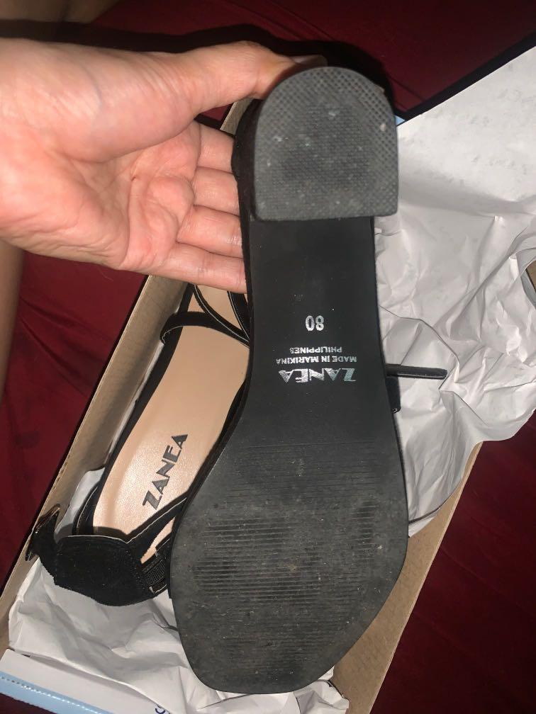 Zanea heels, Women's Fashion, Footwear, Heels on Carousell