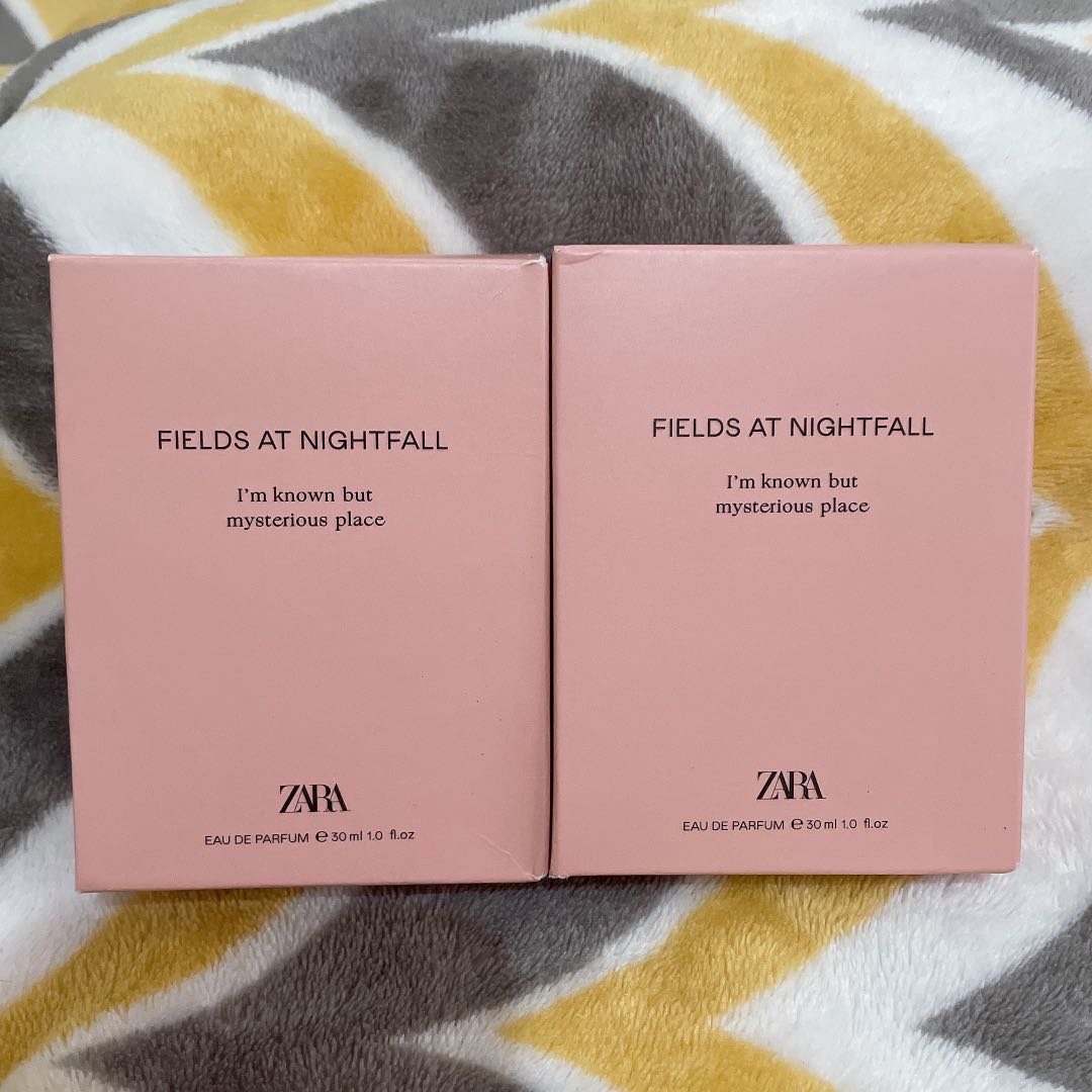 ZARA Fields at Nightfall 30ml, Beauty & Personal Care, Fragrance ...