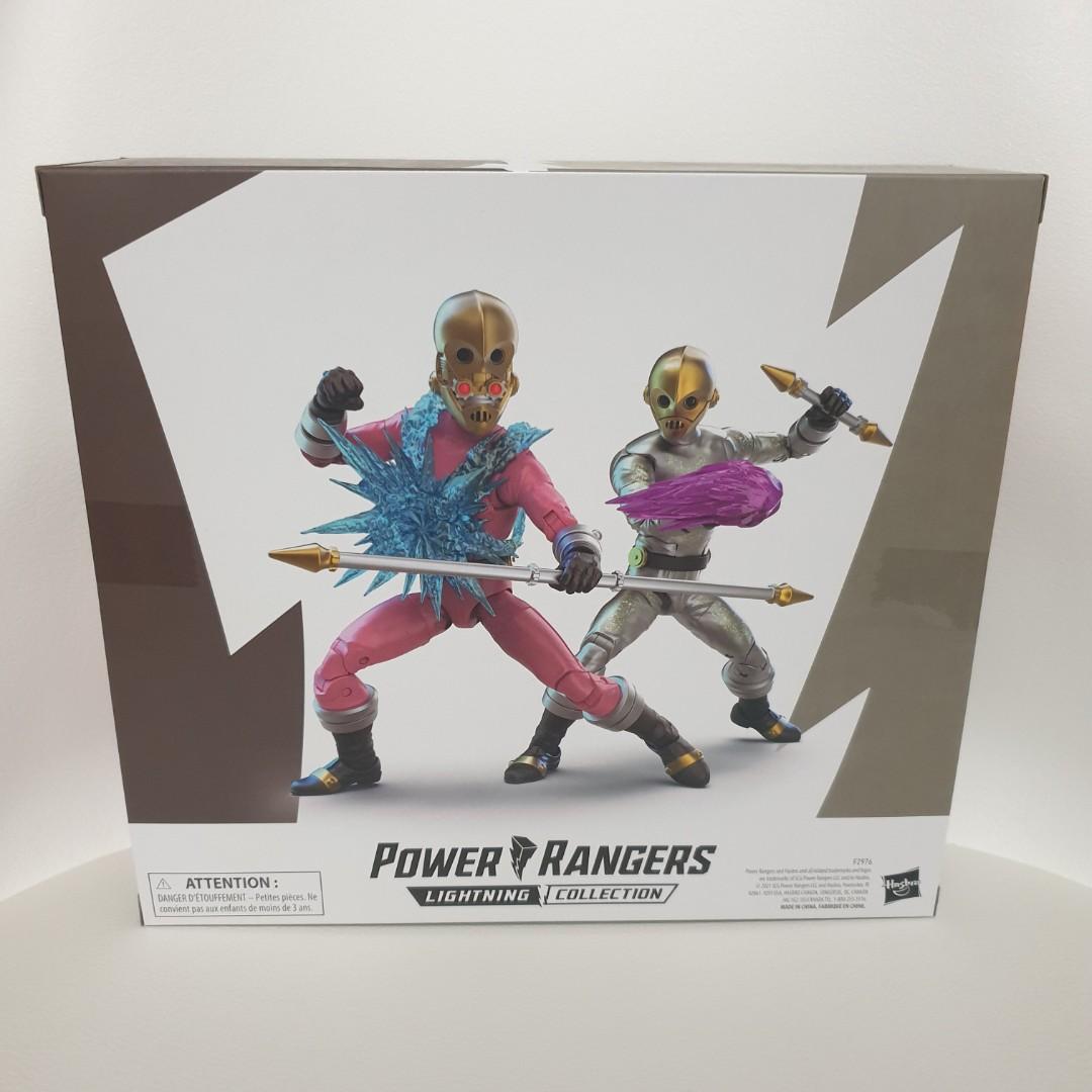 ZEO COGS Power Rangers Lightning Collection 2 Pack, Hobbies & Toys ...