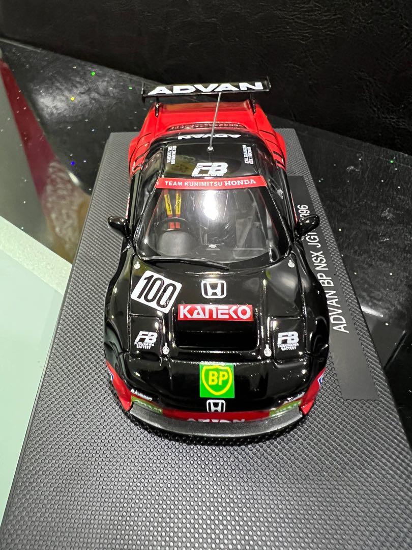 1/43 EBBRO ADVAN BP NSX JGTC 1996 on Carousell
