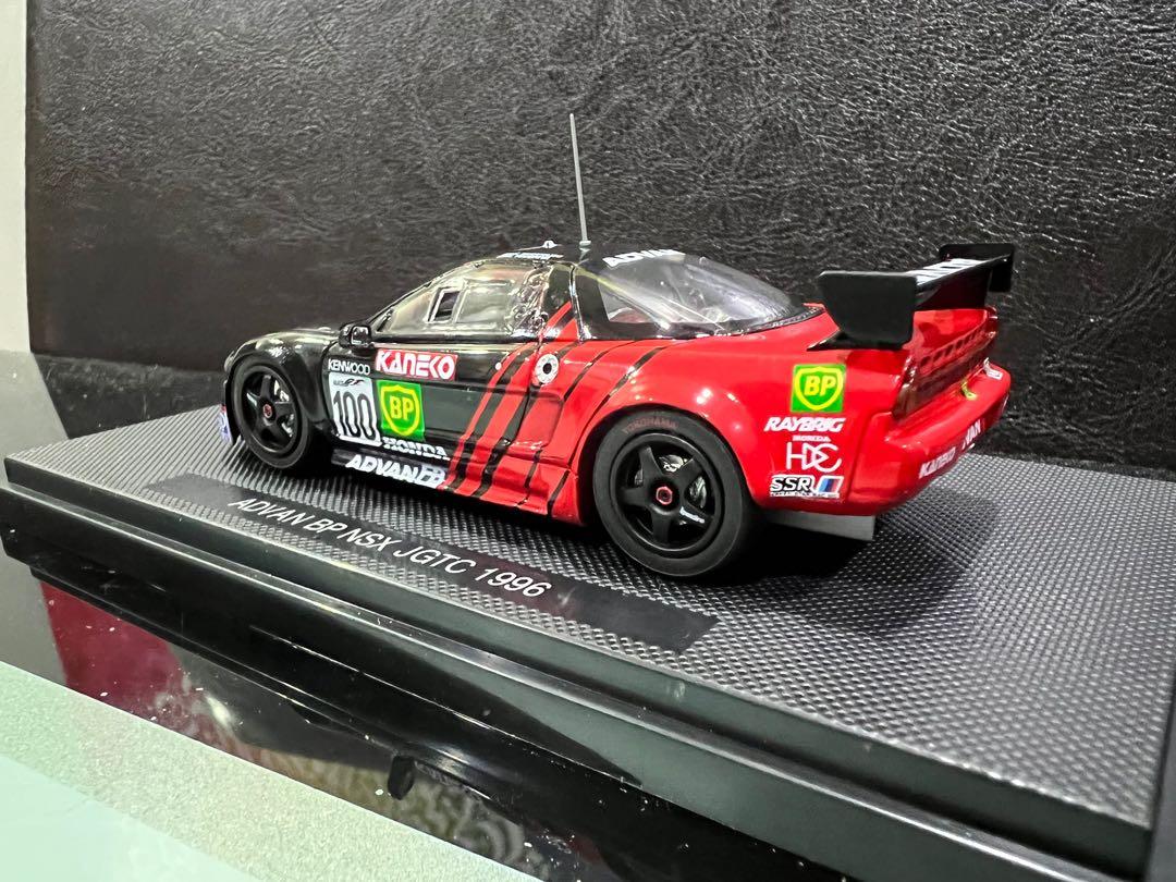1/43 EBBRO ADVAN BP NSX JGTC 1996 on Carousell