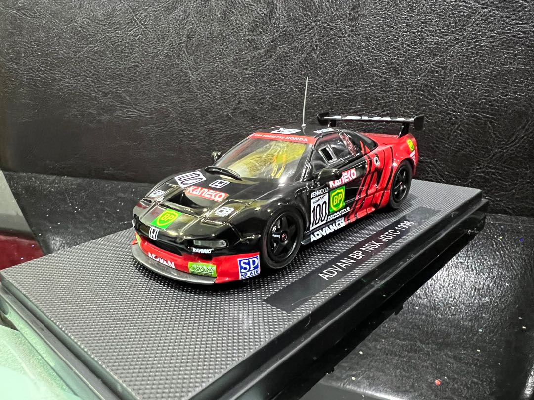 1/43 EBBRO ADVAN BP NSX JGTC 1996 on Carousell