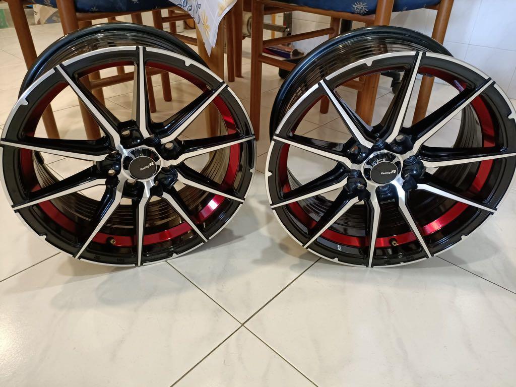 15” Sports Rim, Car Accessories, Tyres & Rims on Carousell