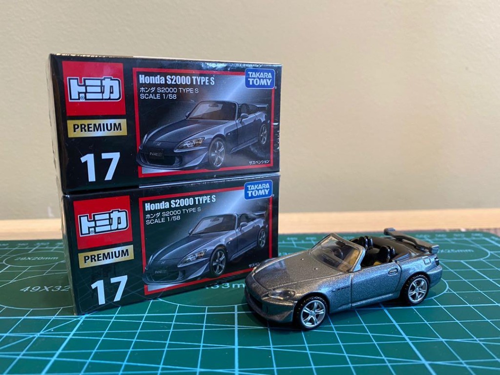 1/64 Tomica Honda S2000 S2K, Takara Tomy, Tomica Premium, Diecast ...