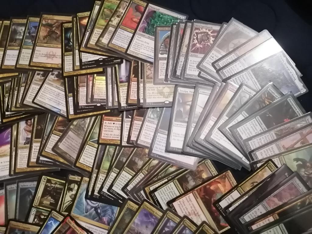 ~1700 Magic cards, rares, uncommons, better commons, Hobbies & Toys ...