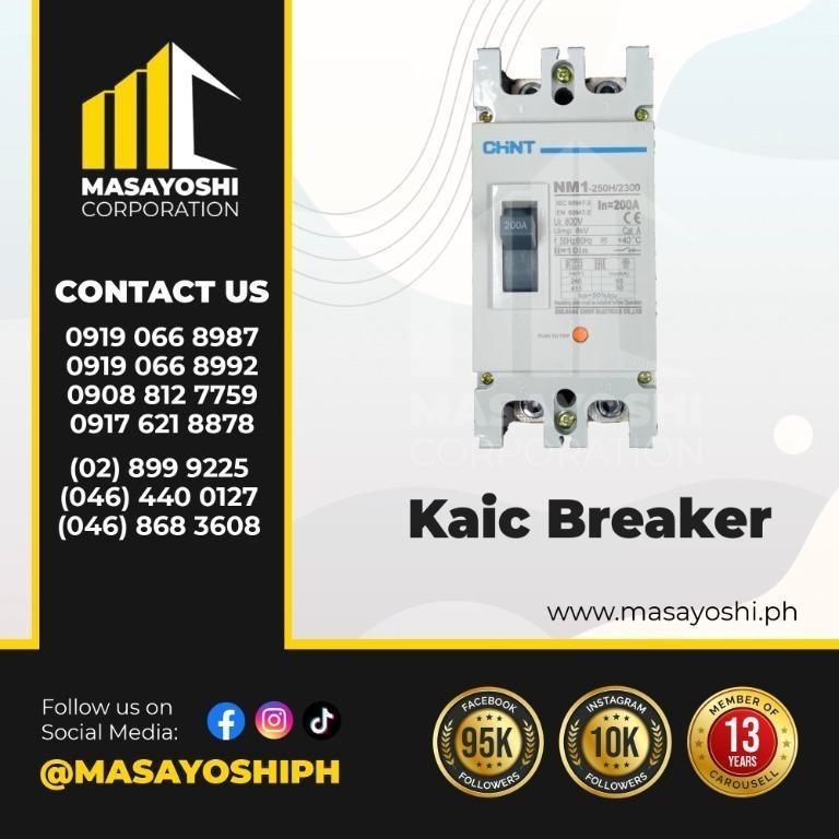 200A 2Pole 10 Kaic Breaker | Circuit Breaker | Electrical, Commercial ...