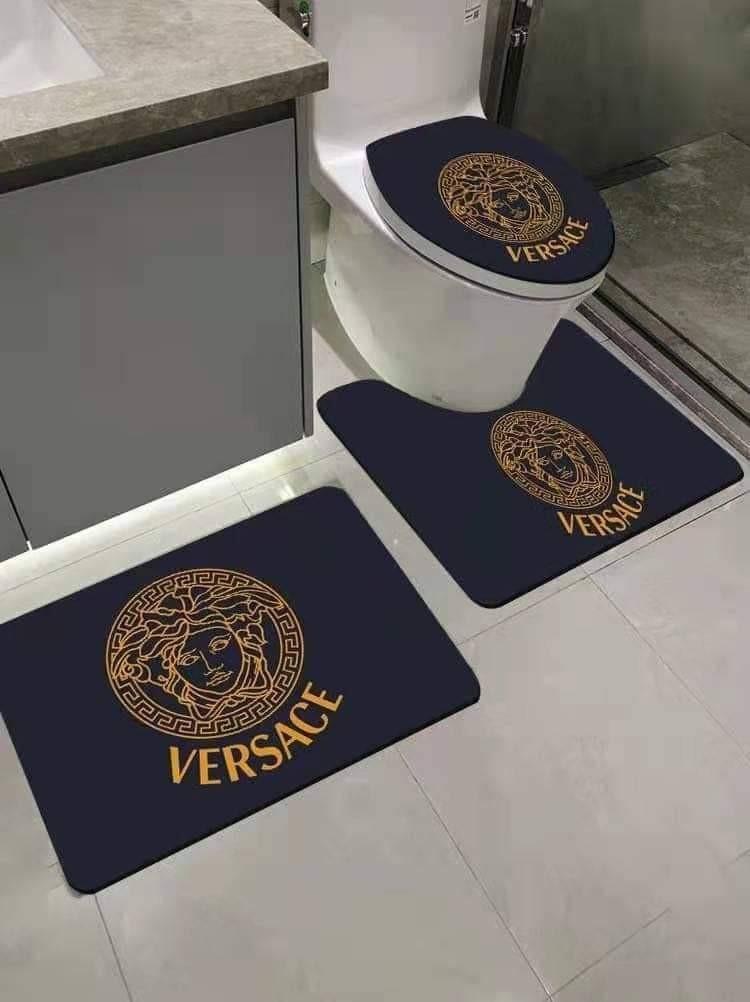 3 in 1 Yayamanin Toilet Rag CR Mat Cover, Furniture & Home Living ...