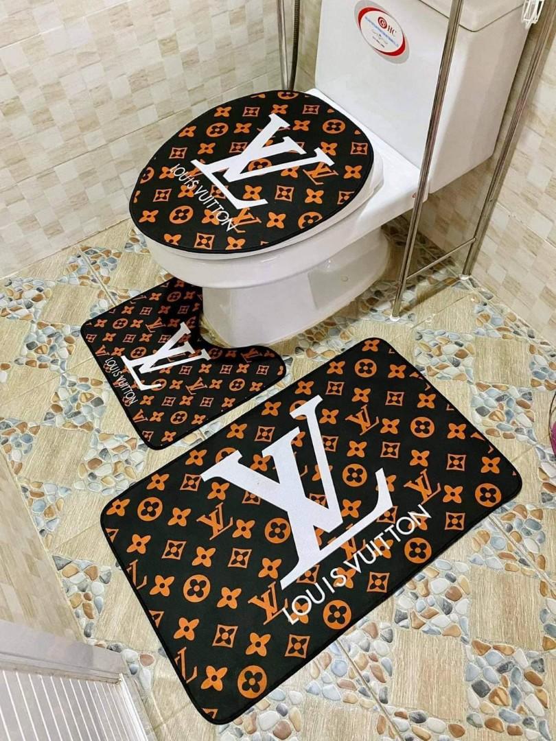 3 in 1 Yayamanin Toilet Rag CR Mat Cover, Furniture & Home Living ...