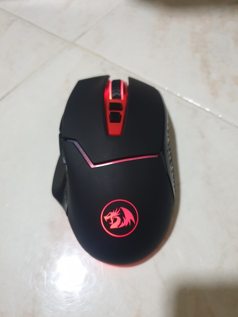 55. Red Dragon M690 Gaming mouse, Computers & Tech, Parts & Accessories ...
