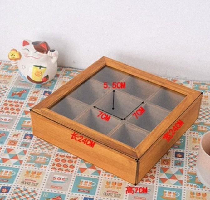 9 Compartment Box, Furniture & Home Living, Home Decor, Other Home ...