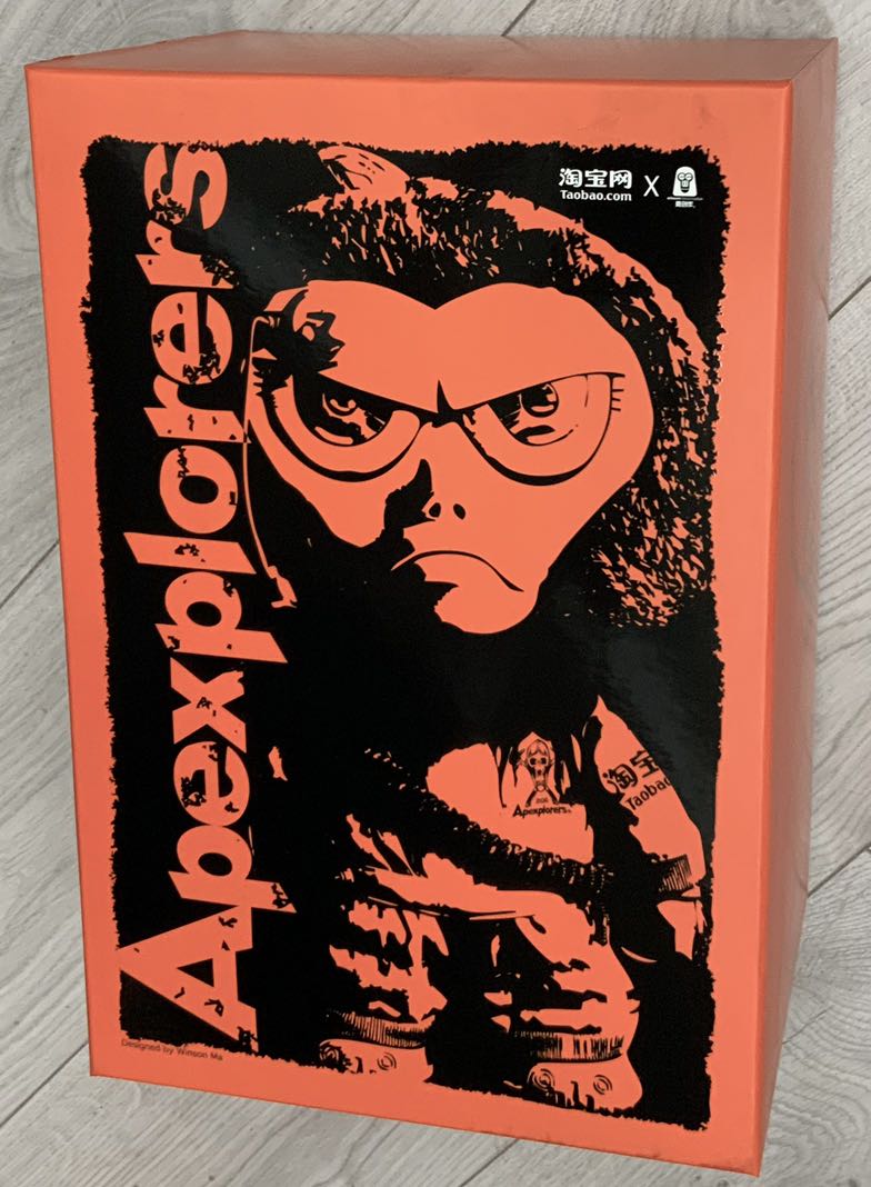 全新從未開封 限量 Winson Ma x Taobao - APEXTAOBAO 猿製作 鐵人兄弟 猿人極地冒險隊, 興趣及遊戲, 玩具 ...