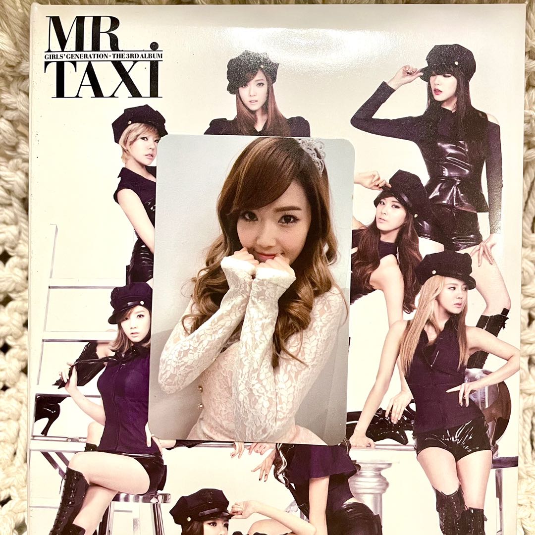少女時代唱片專輯 Girls' Generation Mr Taxi The 3rd Album CD, 興趣及遊戲, 音樂樂器 & 配件, 音樂與媒體 - CD 及 DVD - Carousell