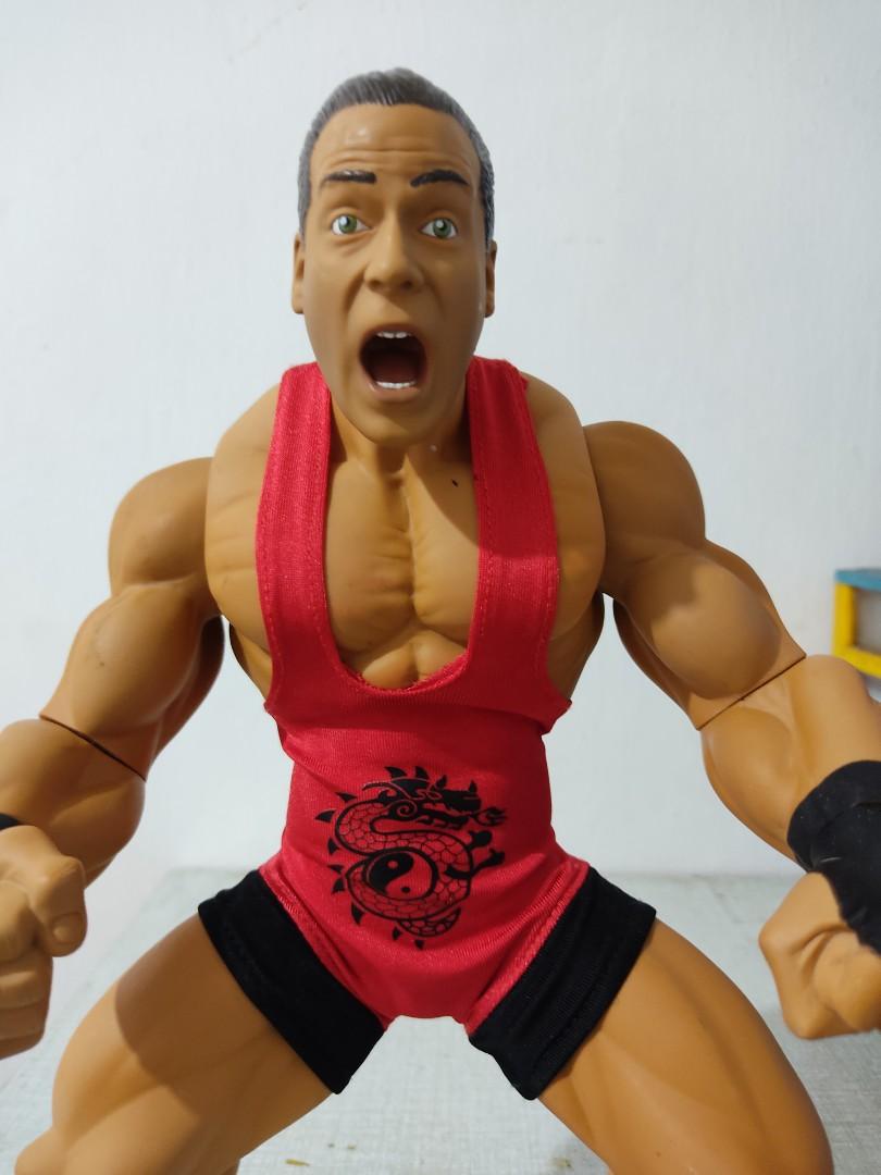 🌟 WWE Ring Giant RVD Rob Van Dam 14" 🌟 on Carousell