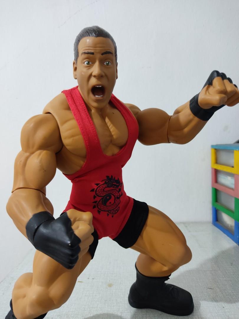 🌟 WWE Ring Giant RVD Rob Van Dam 14" 🌟 on Carousell