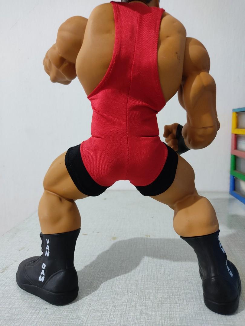 🌟 WWE Ring Giant RVD Rob Van Dam 14" 🌟 on Carousell