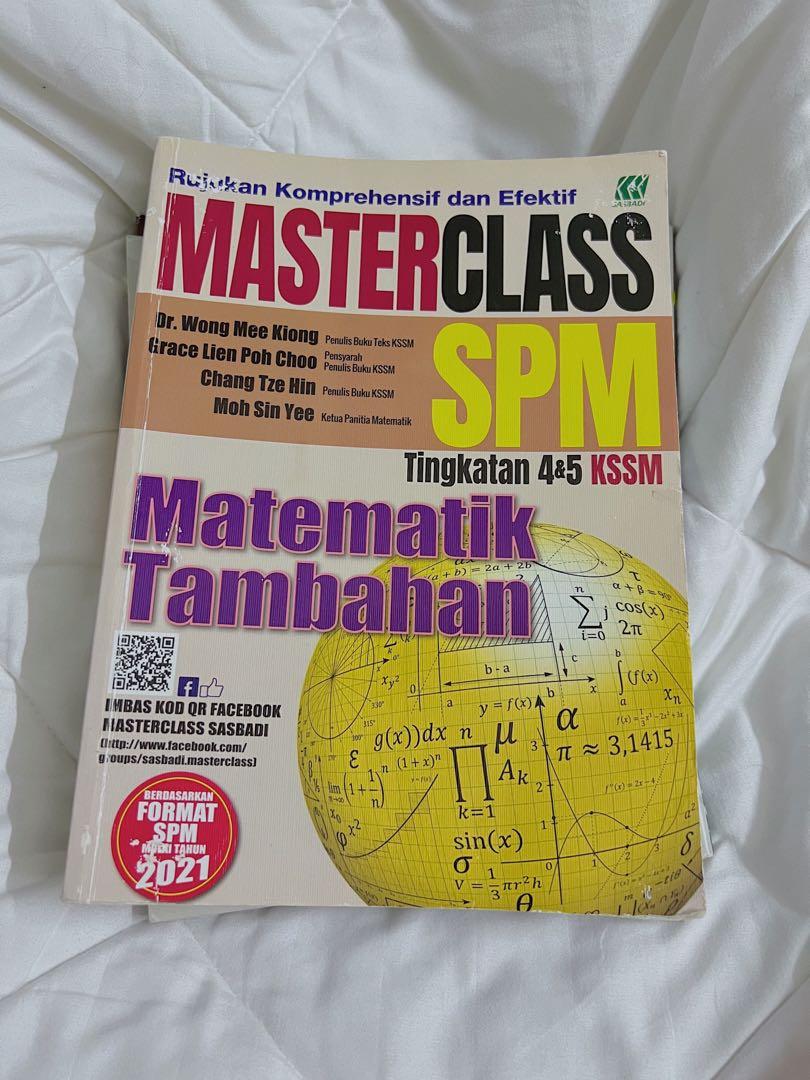 Additional Mathematics SPM, Hobbies & Toys, Books & Magazines ...