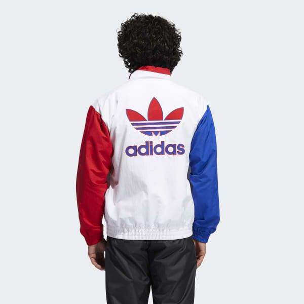 Adidas Shadow Trefoil Jacket, Men's Fashion, Coats, Jackets and ...