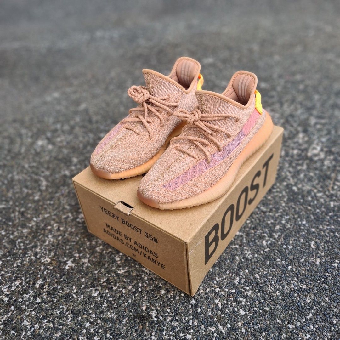 Adidas Yeezy Boost 350 V2 Clay, Men's Fashion, Footwear, Sneakers on ...