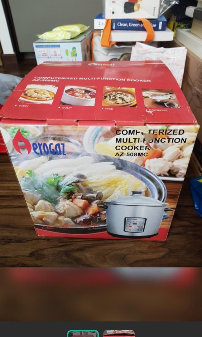 Aerogaz Multi function cooker, TV & Home Appliances, Kitchen Appliances ...